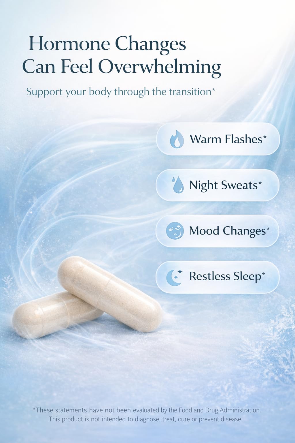 CoolHer Black Cohosh capsules for menopause