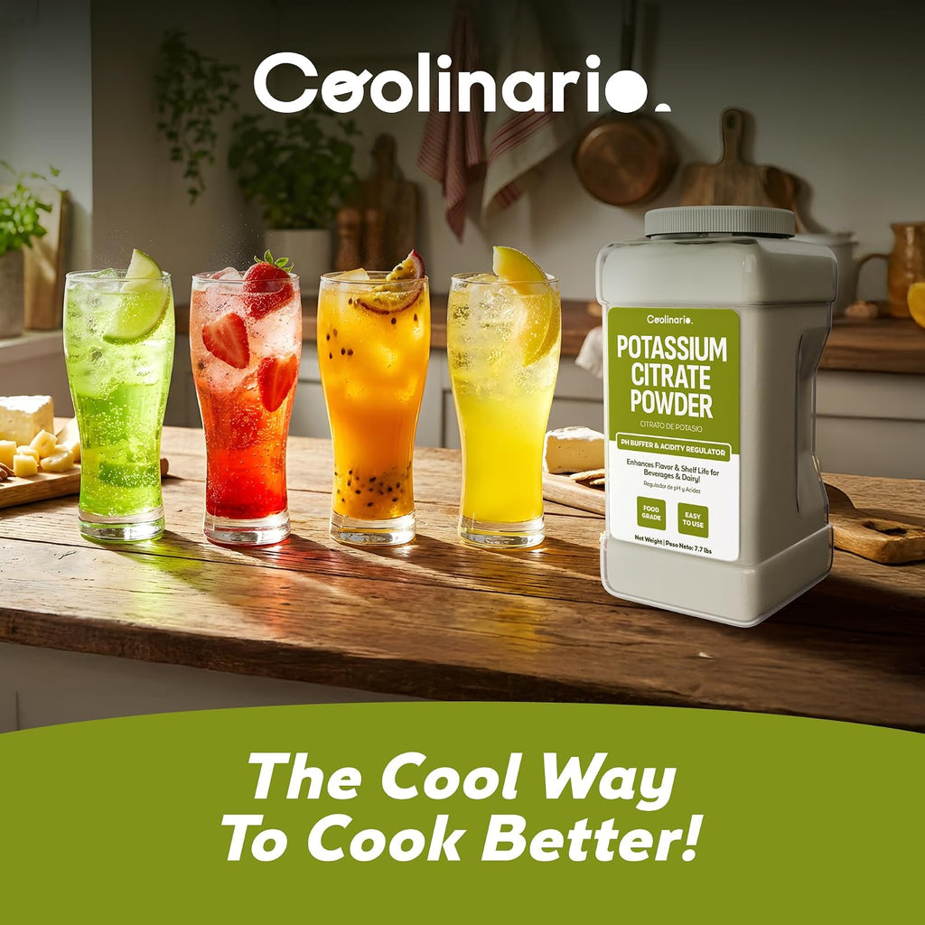 Coolinario potassium citrate for heart health
