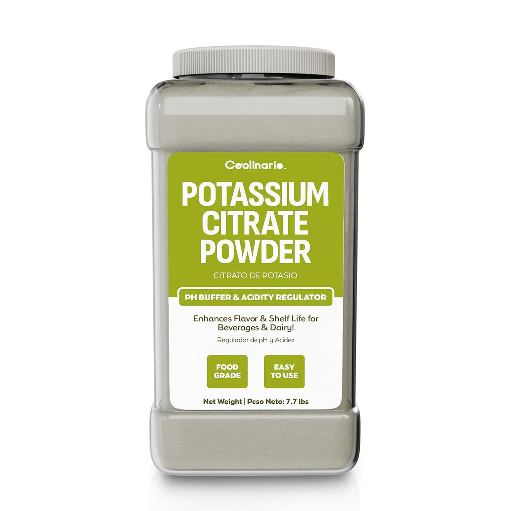 Coolinario potassium citrate powder for hydration