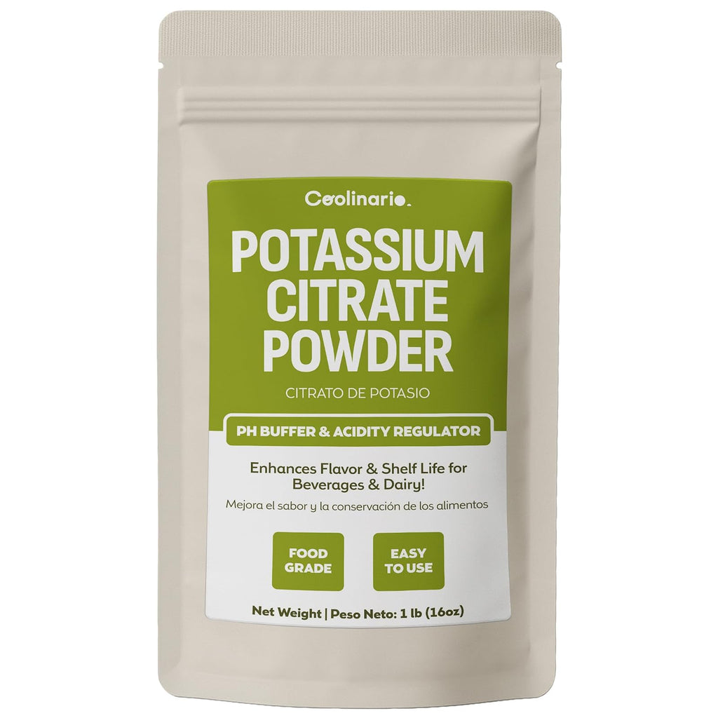 Coolinario potassium citrate powder supplement