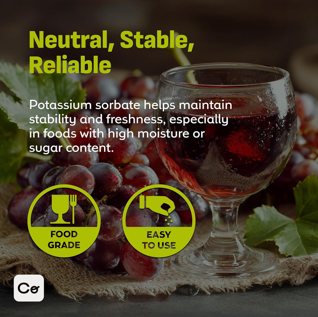Coolinario potassium sorbate 12 oz