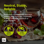 Coolinario potassium sorbate 12 oz