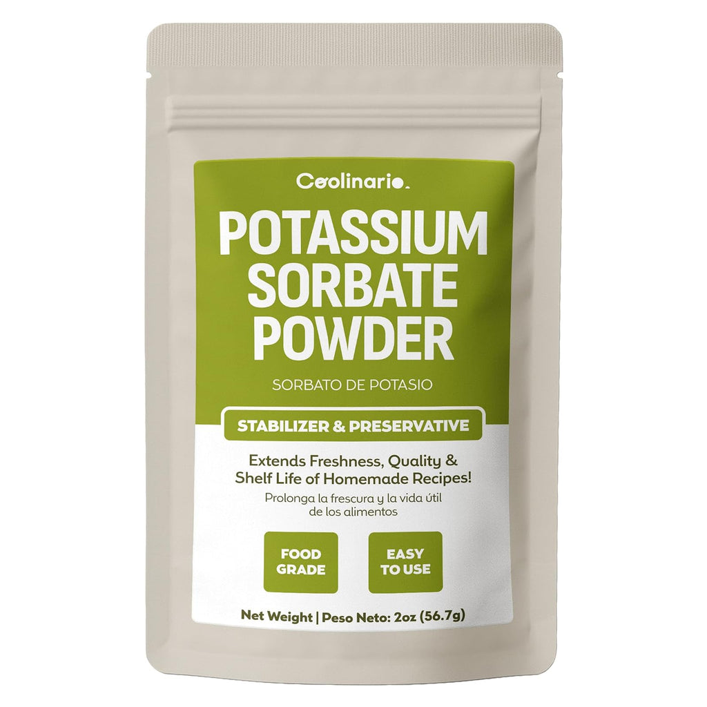 Coolinario potassium sorbate food preservative