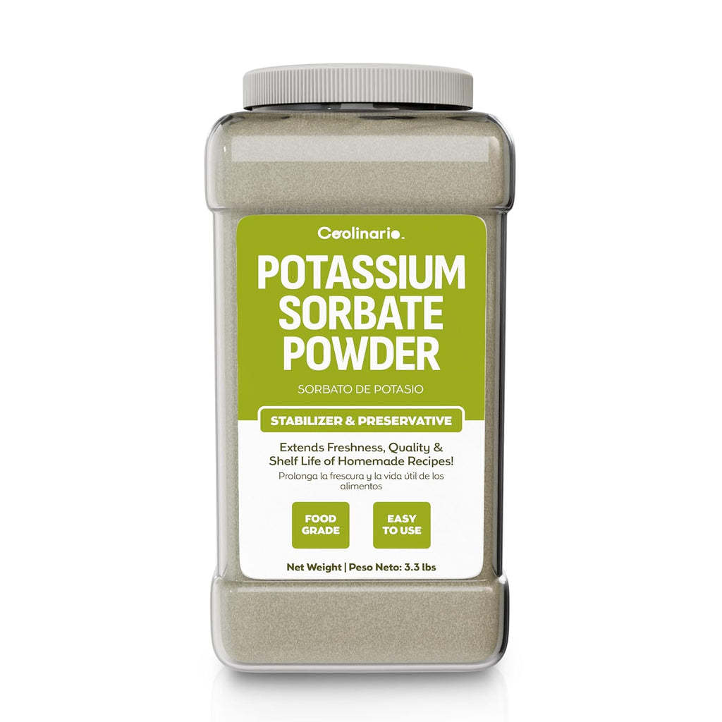 Coolinario potassium sorbate food preservative
