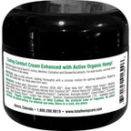 cooling comfort hemp cream with turmeric