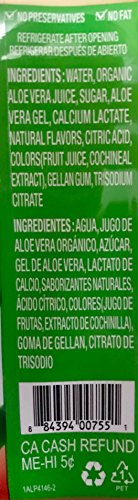 cooling drink with aloe vera