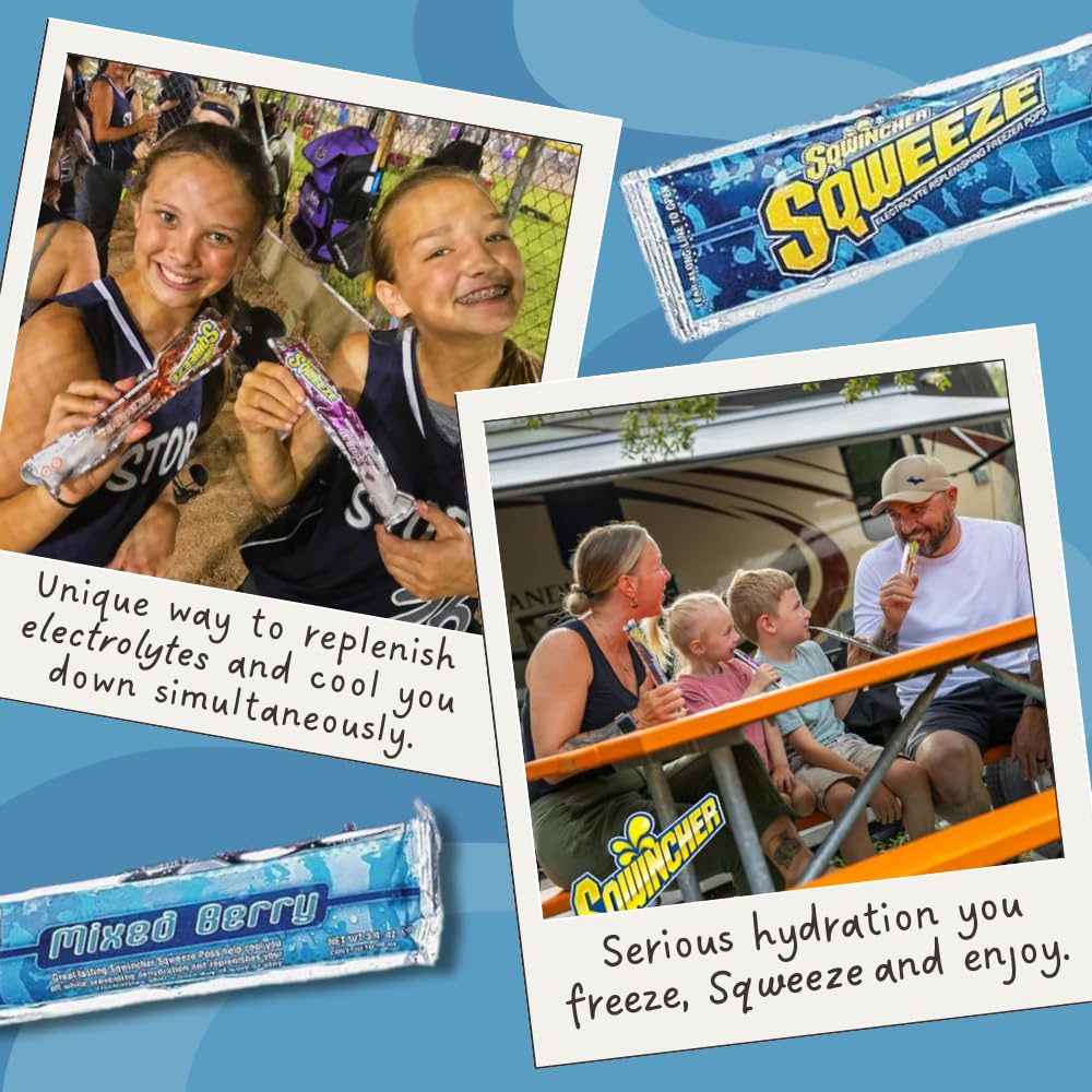 cooling electrolyte treat for workouts