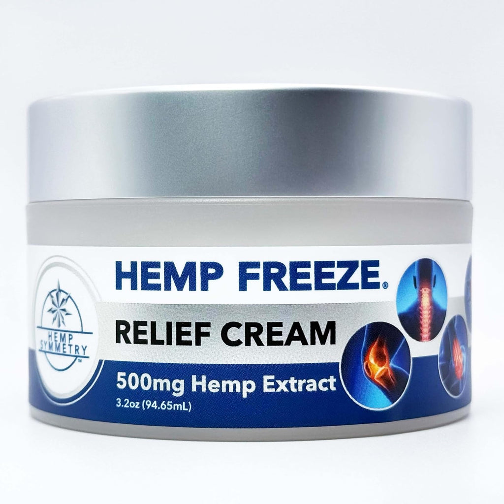 Cooling gel for muscle recovery