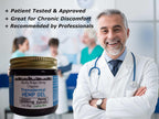 Cooling gel with essential fatty acids