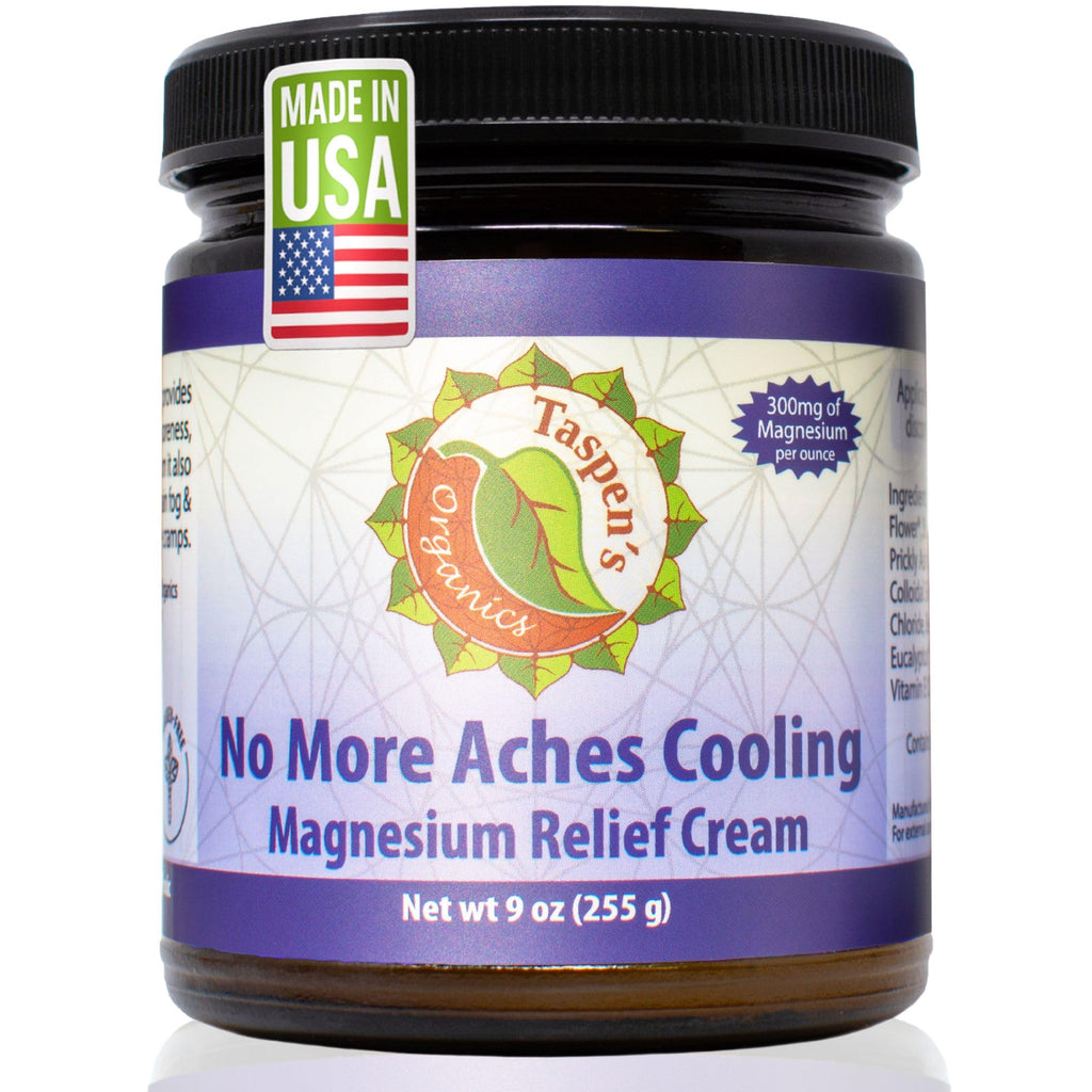 cooling magnesium cream for aches