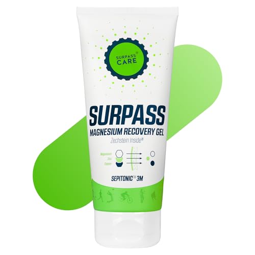 Cooling magnesium cream for muscle relief