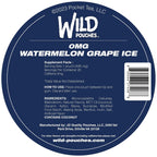 cooling watermelon grape pouches