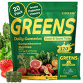 COOLKIN Greens Daily Gummies for adults