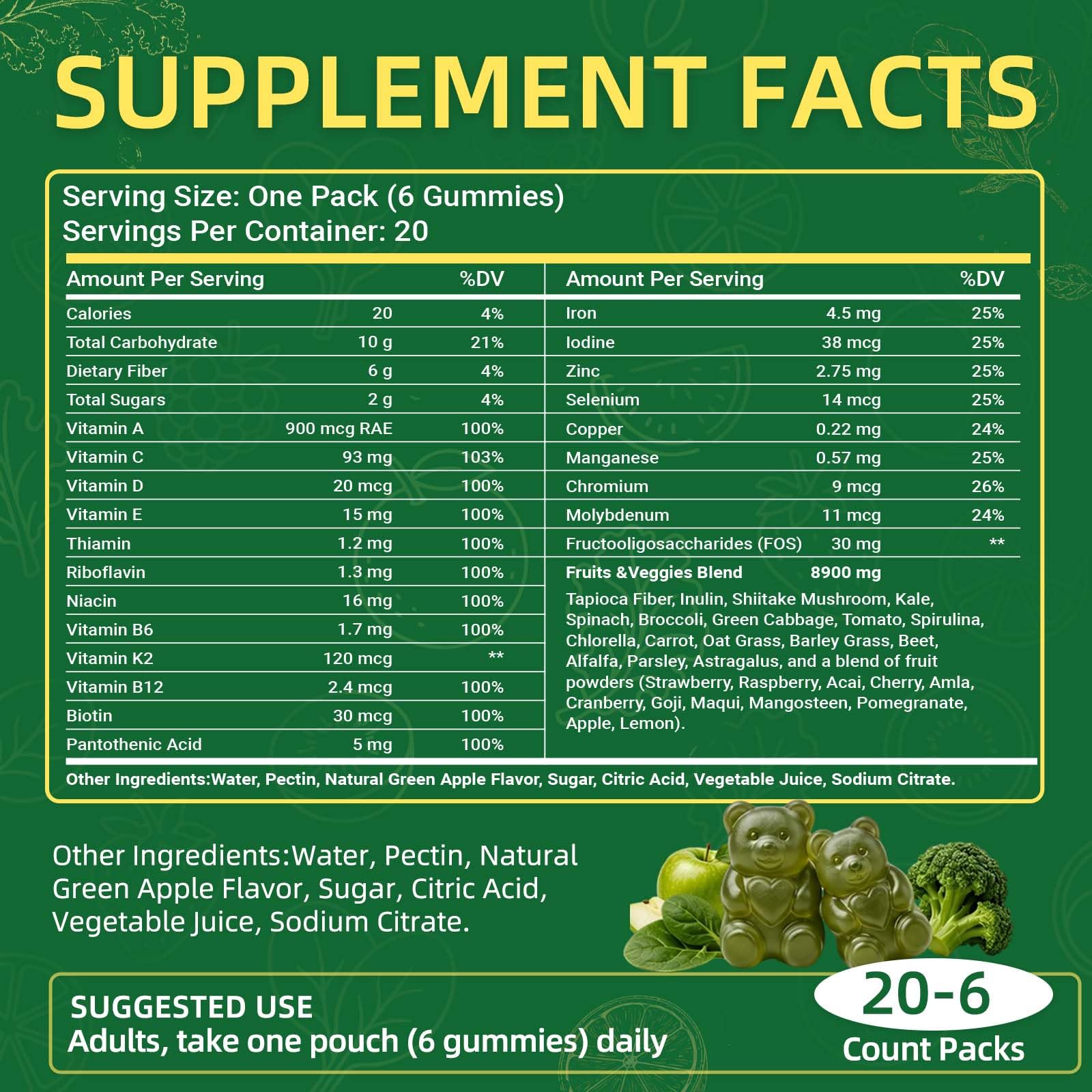 COOLKIN multivitamins for healthy lifestyle