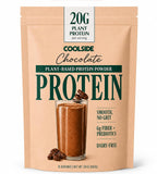 Coolside plant-based protein powder chocolate
