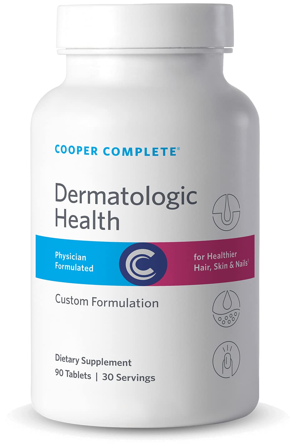 Cooper Complete biotin for healthy skin