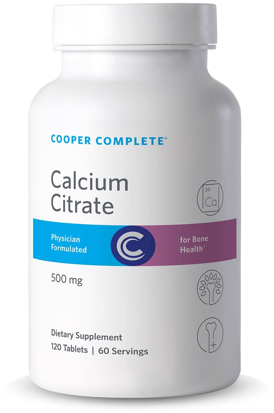 Cooper Complete calcium citrate tablets