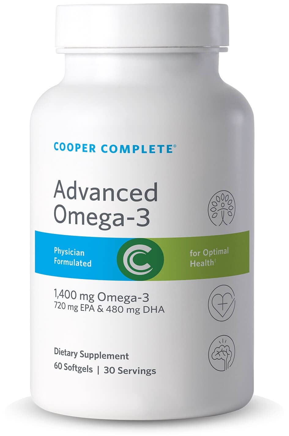 Cooper Complete fish oil benefits