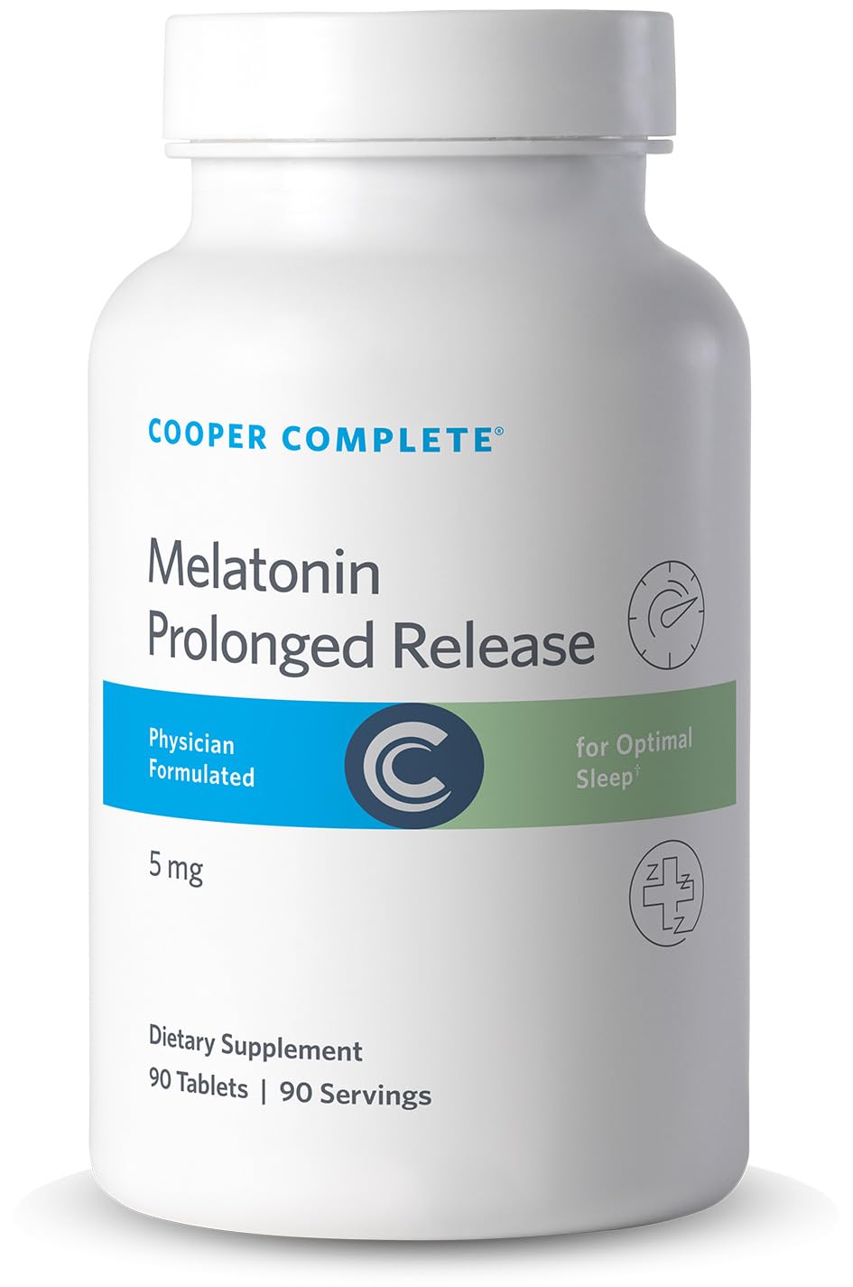 Cooper Complete melatonin for restful sleep