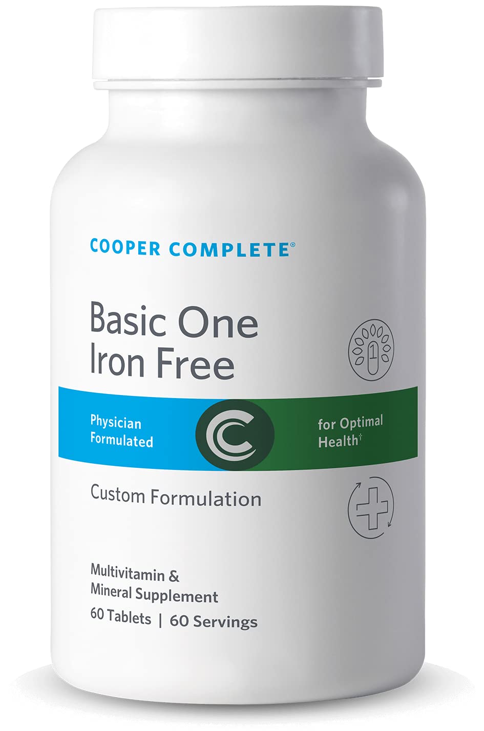 Cooper Complete multivitamins for daily health