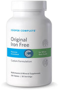 COOPER COMPLETE multivitamins for daily health