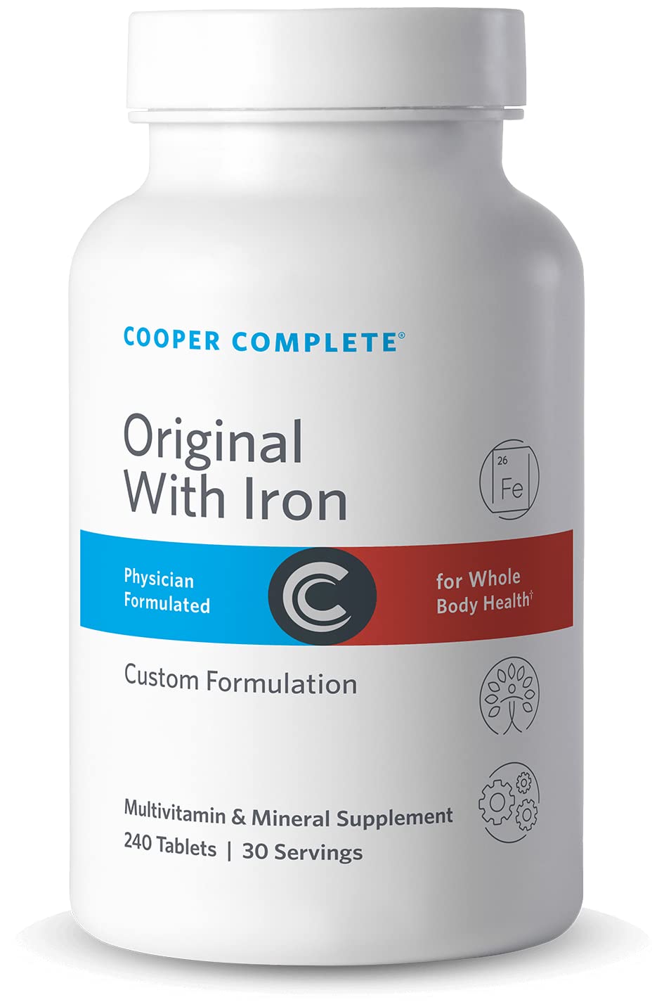 Cooper Complete multivitamins for overall health