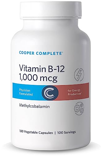 Cooper Complete vitamin B12 capsules