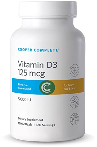 Cooper Complete Vitamin D3 benefits