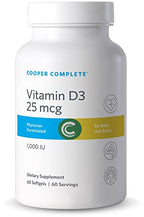 Cooper Complete Vitamin D3 softgels