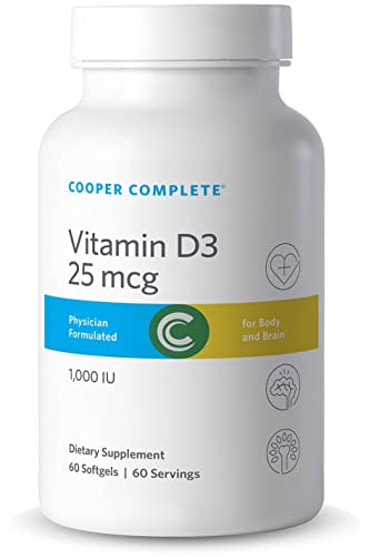 Cooper Complete Vitamin D3 softgels