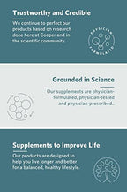 Cooper Complete vitamins for active lifestyles