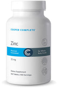 Cooper Complete Zinc supplement benefits