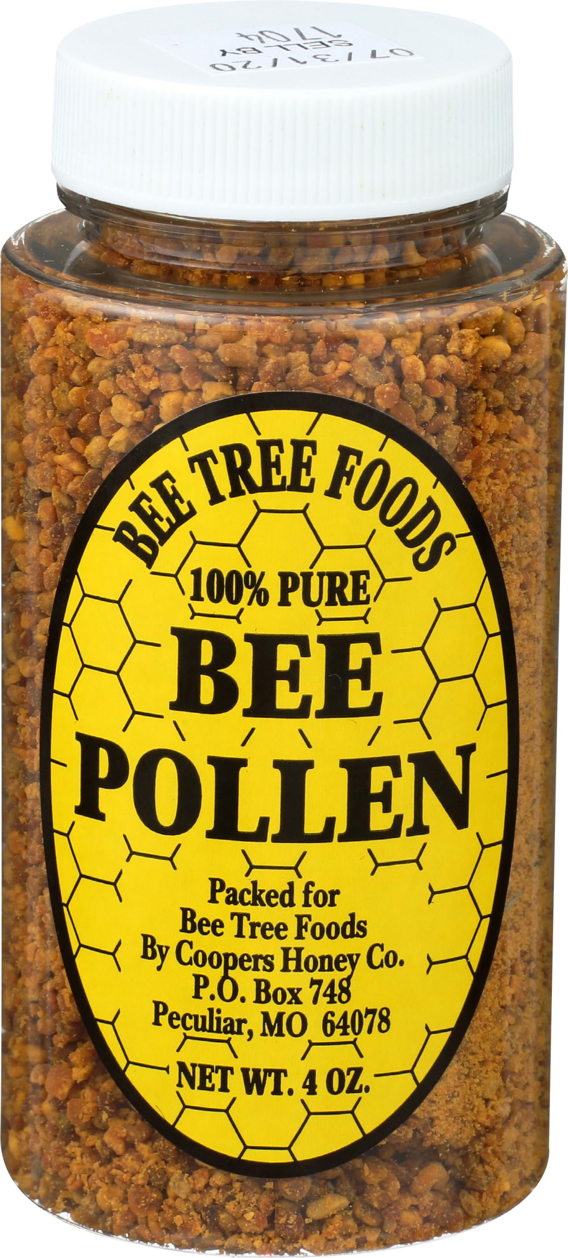 Coopers Honey bee pollen benefits