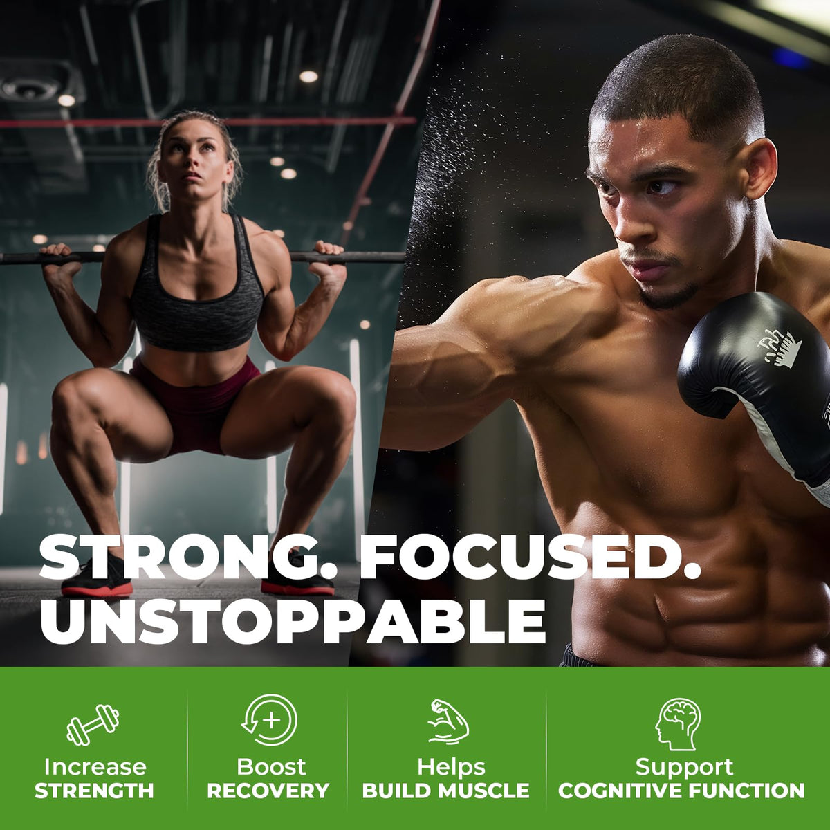 COORE creatine for energy boost