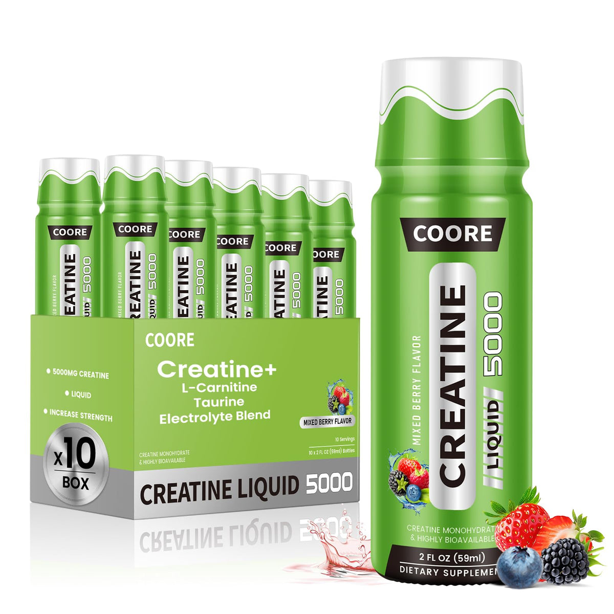 COORE Liposomal Creatine Monohydrate supplement