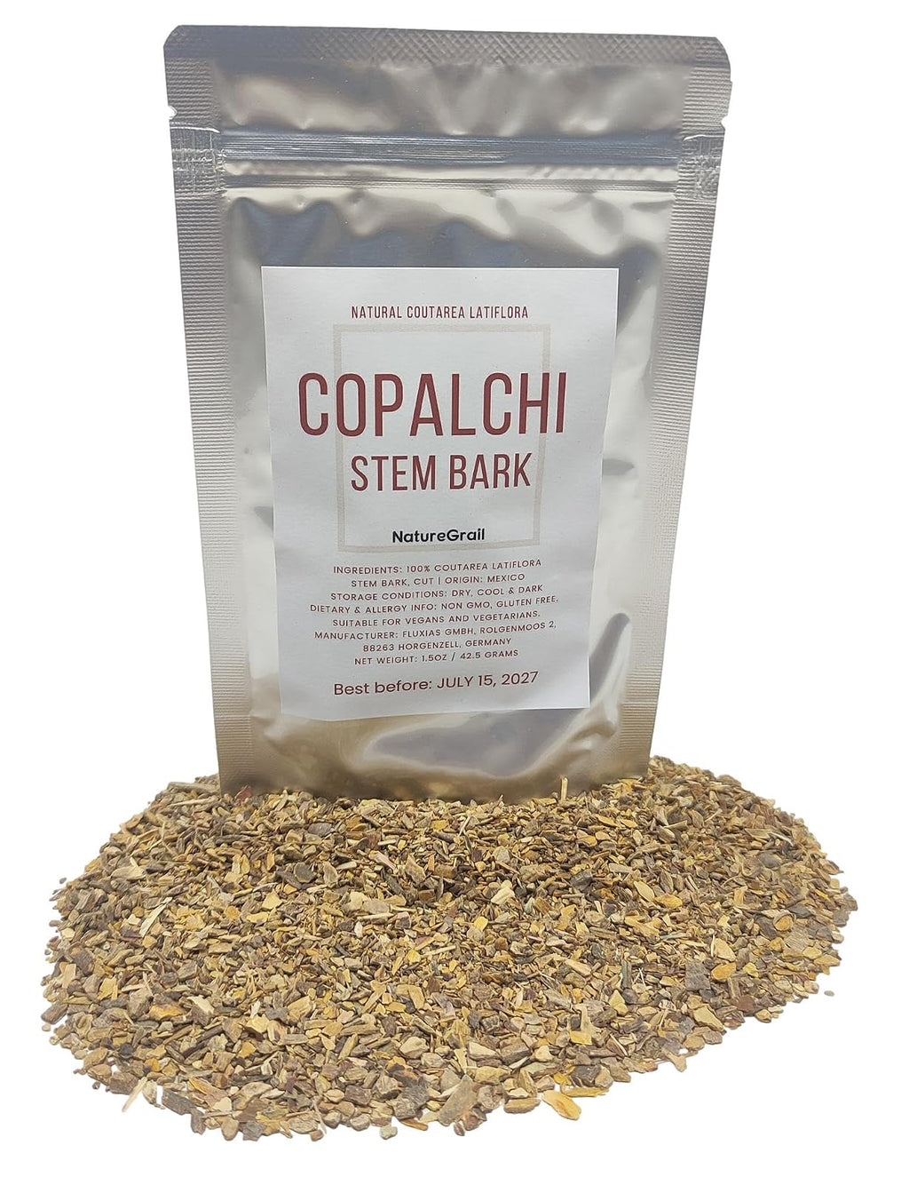 Copalchi bark herbal tea benefits