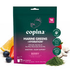 Copina Co. Berry Marine Greens drink mix