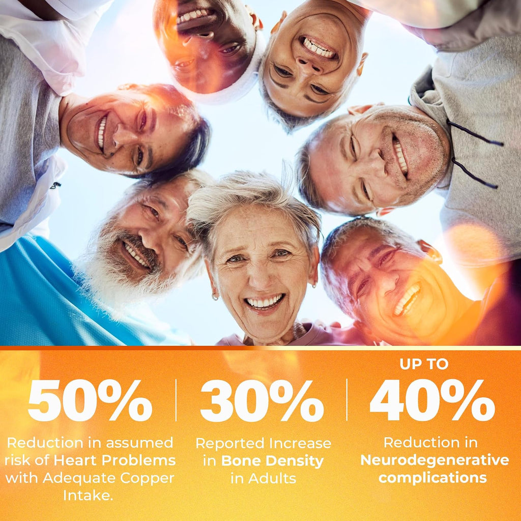 Copper 2 mg for joint health