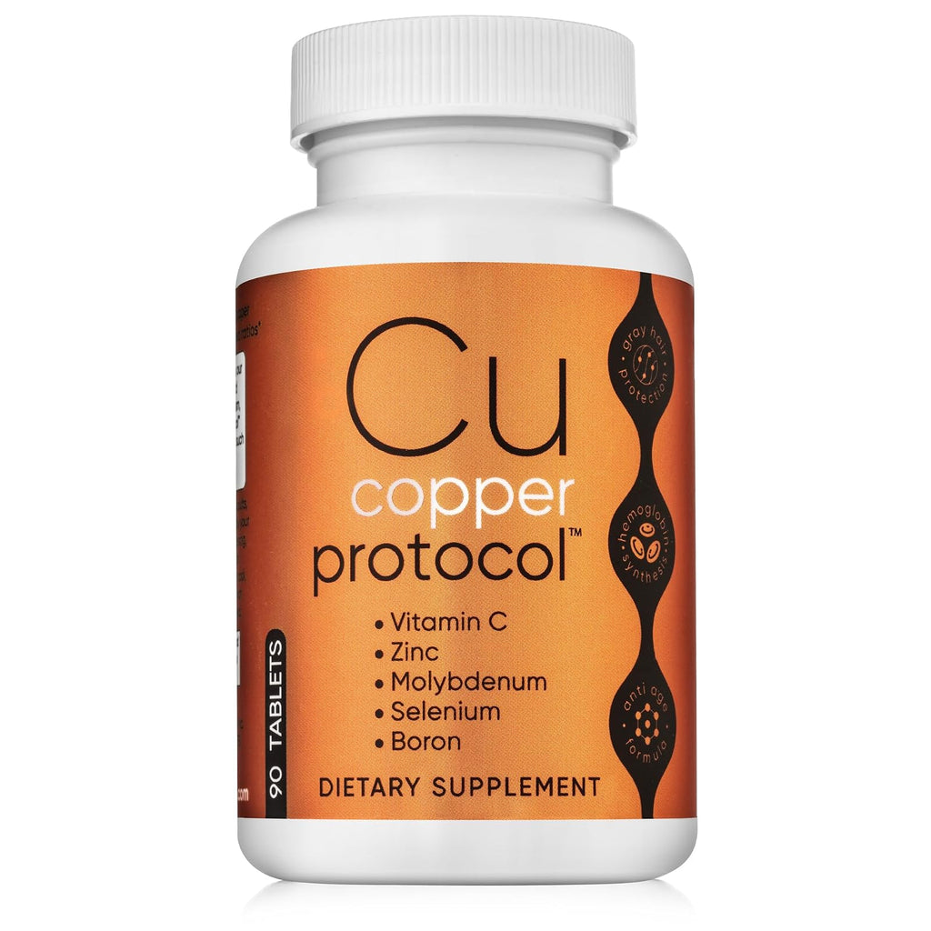 Copper 2 mg health benefits