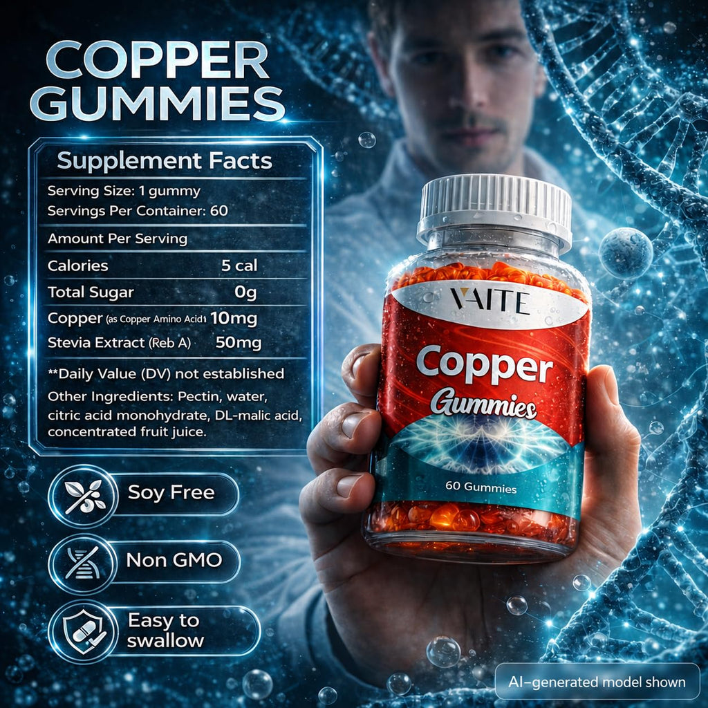 copper amino acid chelate benefits