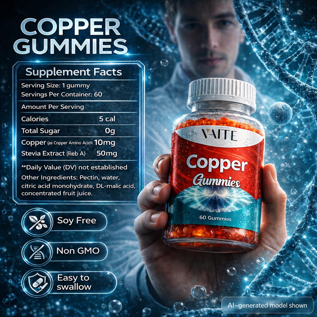 copper amino acid chelate benefits
