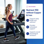 Copper and iron free multivitamin capsules