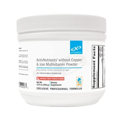 copper and iron free multivitamin powder