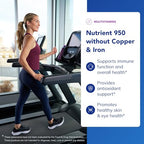 Copper and iron free multivitamin