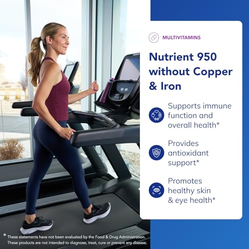 Copper and iron free multivitamin