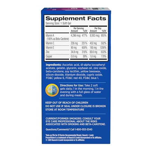 copper and zinc eye vitamins