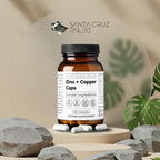 copper and zinc health benefits