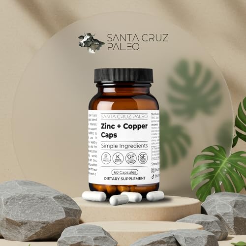 copper and zinc health benefits