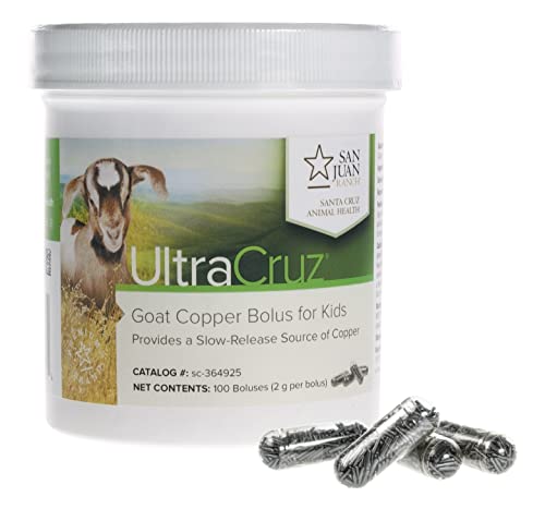 copper bolus for kid goats