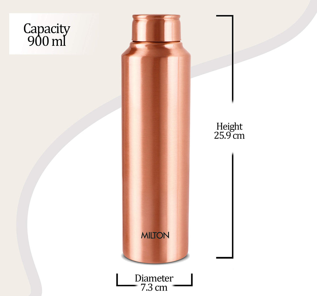 copper bottle for improved wellness